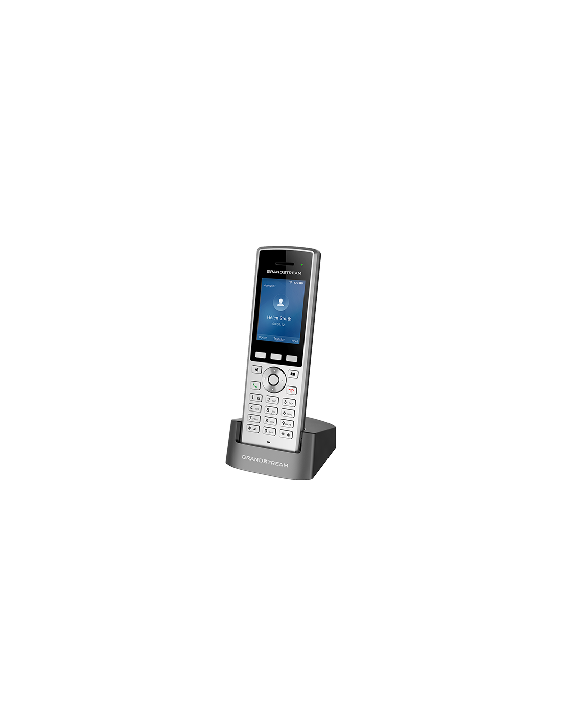 Grandstream WP822 - Teléfono WiFi dual portátil, con 2 cuentas SIP ...